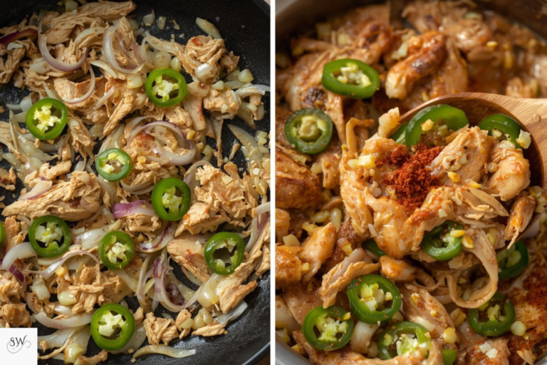 Alabama Hot Pockets Recipe | Spicy Chicken & Cheesy Snack
